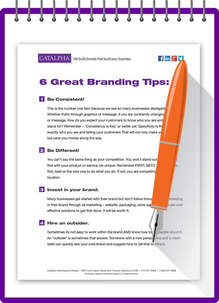 6 Great Branding Tips - Start Developing Your Brand